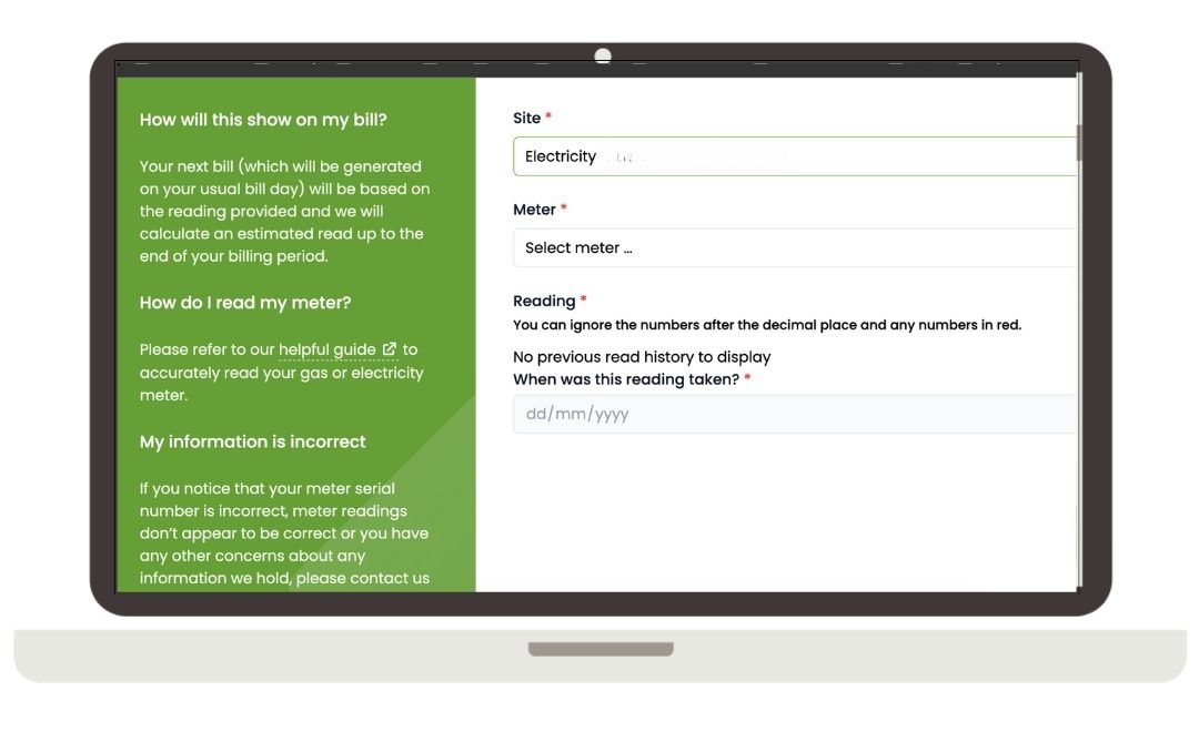 Submit Your Reading - YGP